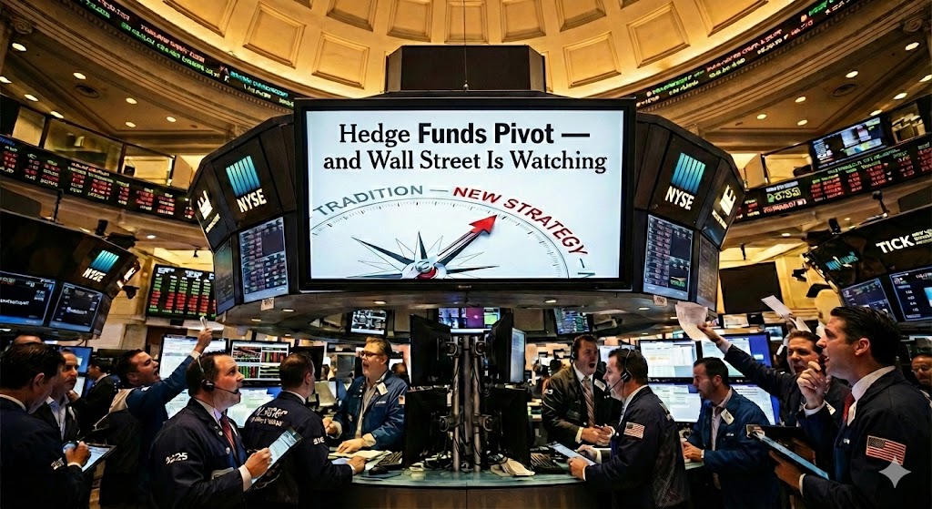 Hedge Funds Pivot and Wall Street Is Watching: | HedgeCo Insights