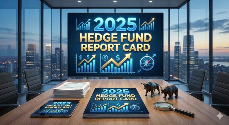 2025 Report Card for Hedge Fund Leaders: Big Returns, New Strategies ...