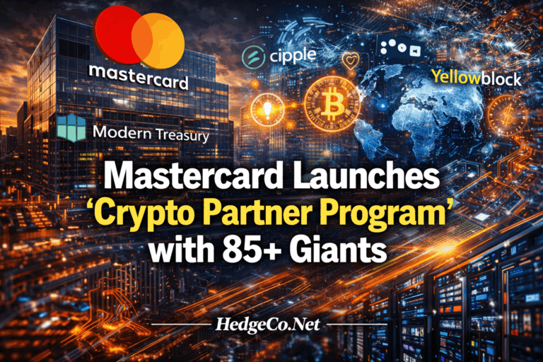 Mastercard Launches Crypto Partner Program with 85+ Industry Leaders ...
