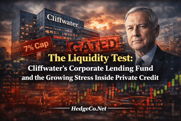 The Liquidity Test: Cliffwater’s Corporate Lending Fund and the Growing ...